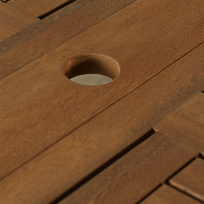 Birch Lane™ Suki Solid Wood Dining Table & Reviews | Wayfair