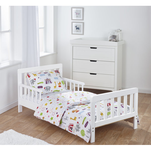 Kinder ValleyCot Bed / Toddler (70 x 140cm) Bed Frames and Mattress ...