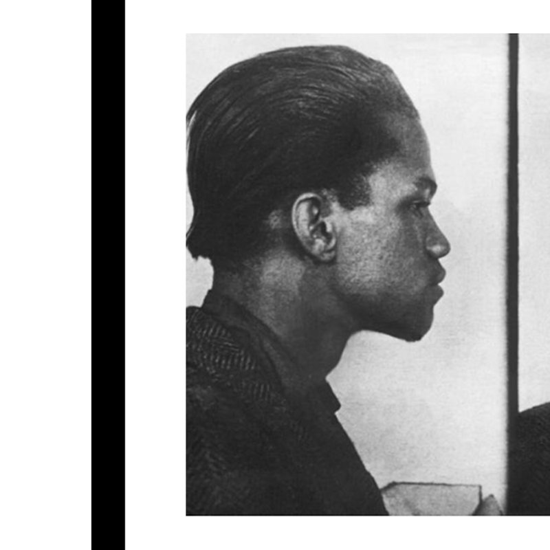 Venice Beach Collections Malcolm X 1944 Mugshot Photos - 14x18 Framed ...