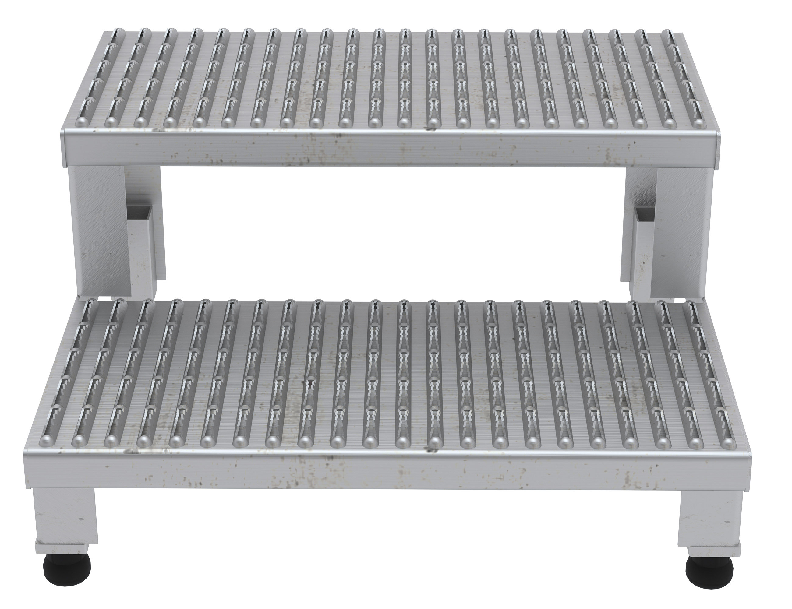 Vestil 2 - Step Steel Step Stool | Wayfair