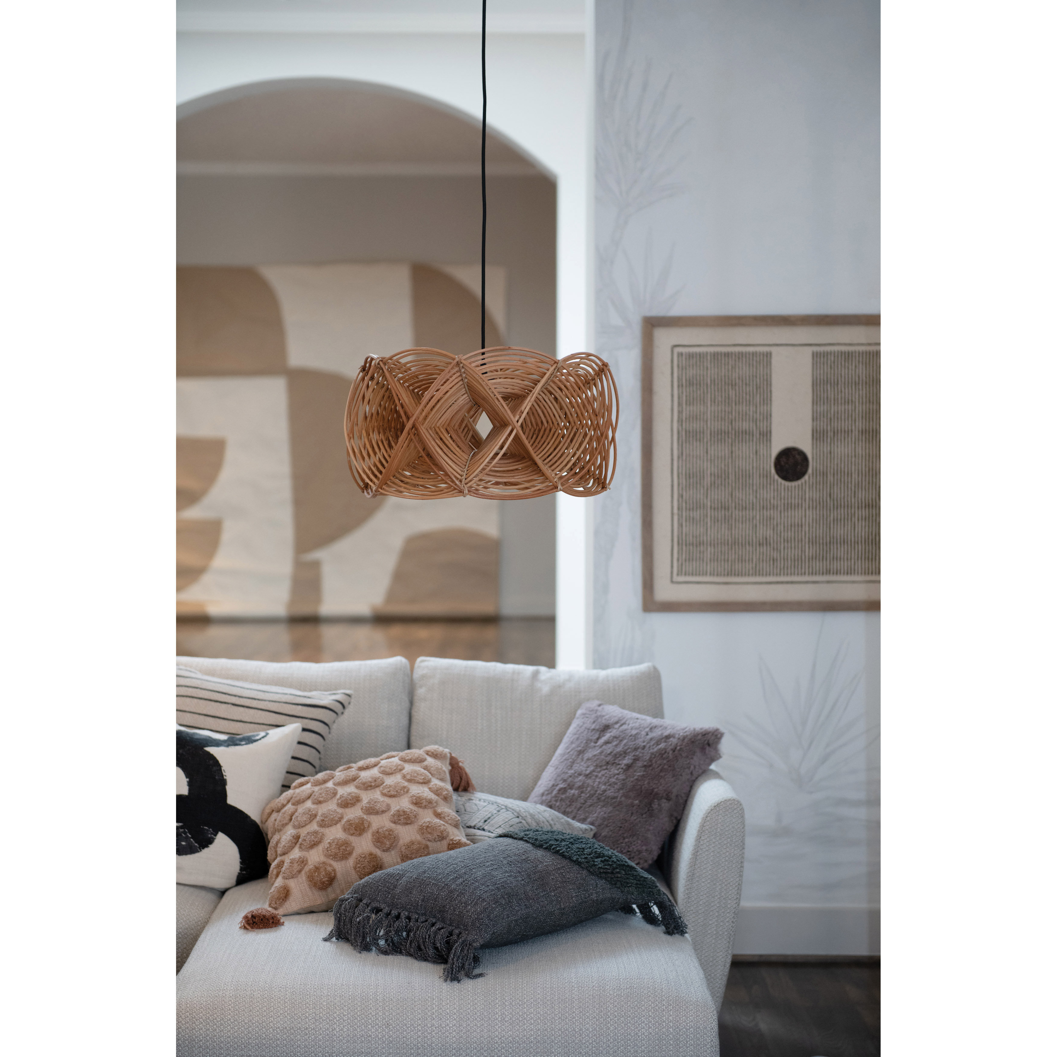 Bay Isle Home™ Hal 1 - Light Single Bulb Pendant & Reviews | Wayfair