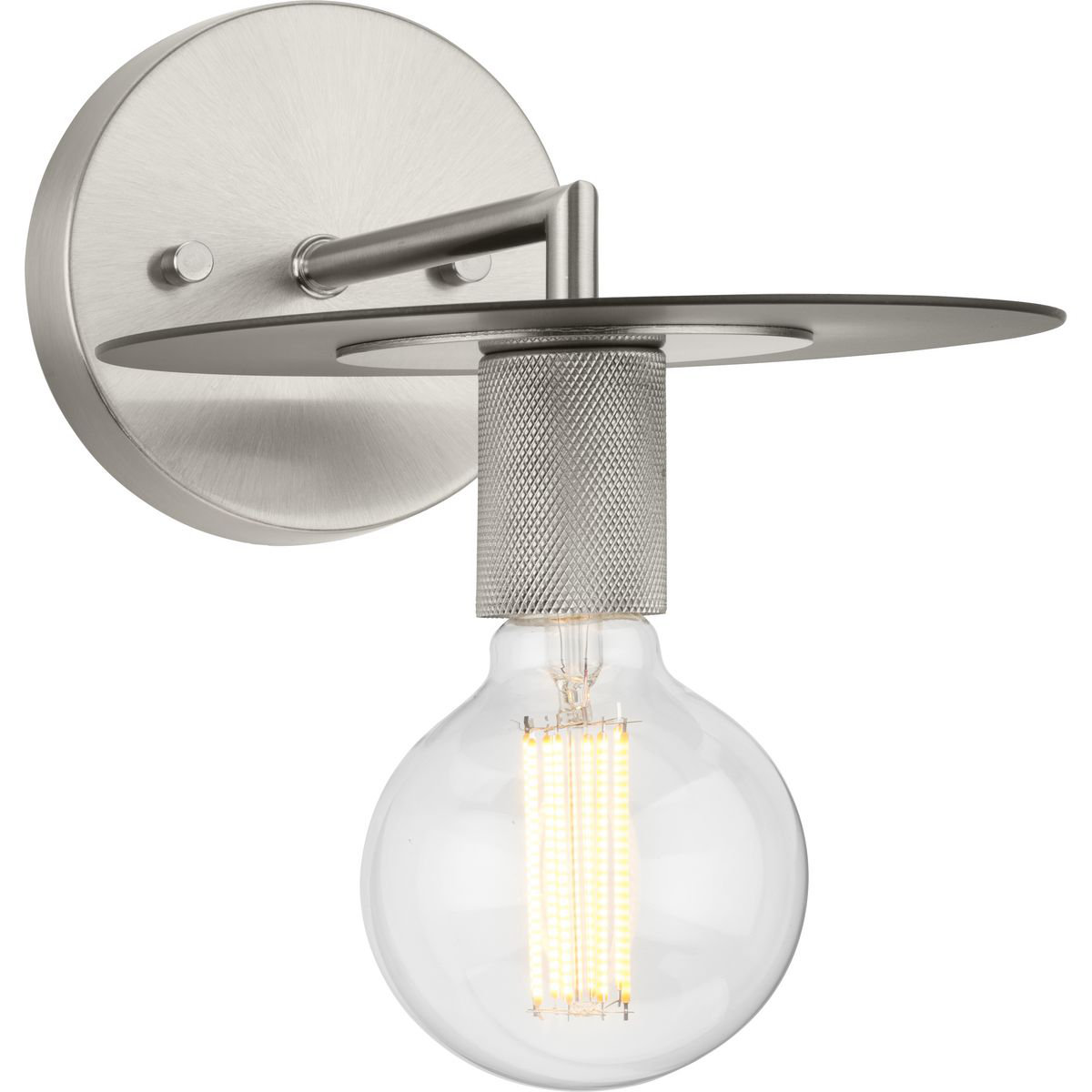 Birch Lane™ Elestren Steel Armed Sconce | Birch Lane