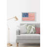 Marmont Hill 'Flag Of America' Framed Print & Reviews | Wayfair