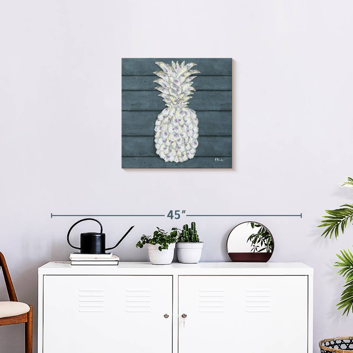 Ebern Designs Yarlin Oyster Cluster V | Wayfair