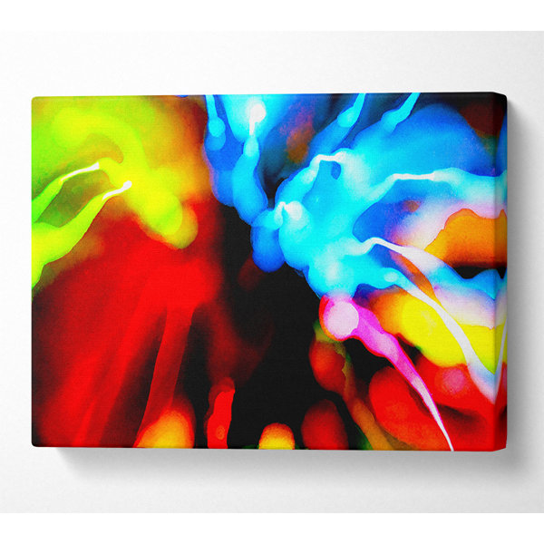 Metro Lane Earths Energy - Wrapped Canvas Art Prints | Wayfair.co.uk