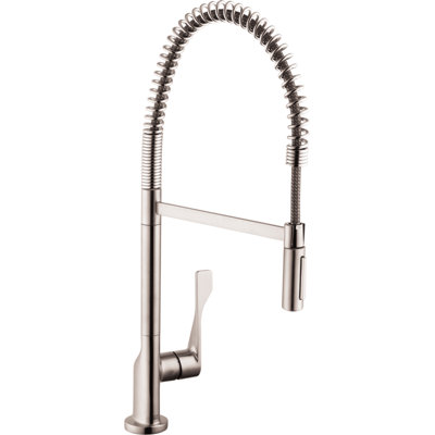 AXOR Citterio Pull Down Single Handle Kitchen Faucet & Reviews | Perigold