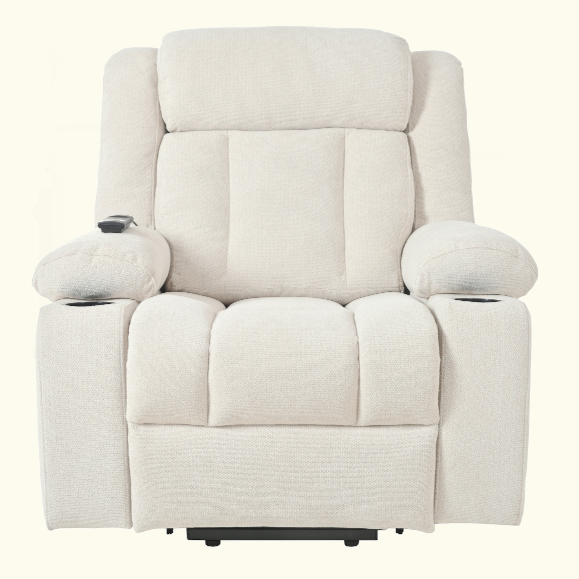 Latitude Run® Power Lift Recliner Chair for Elderly,Fabric Lift Chairs ...