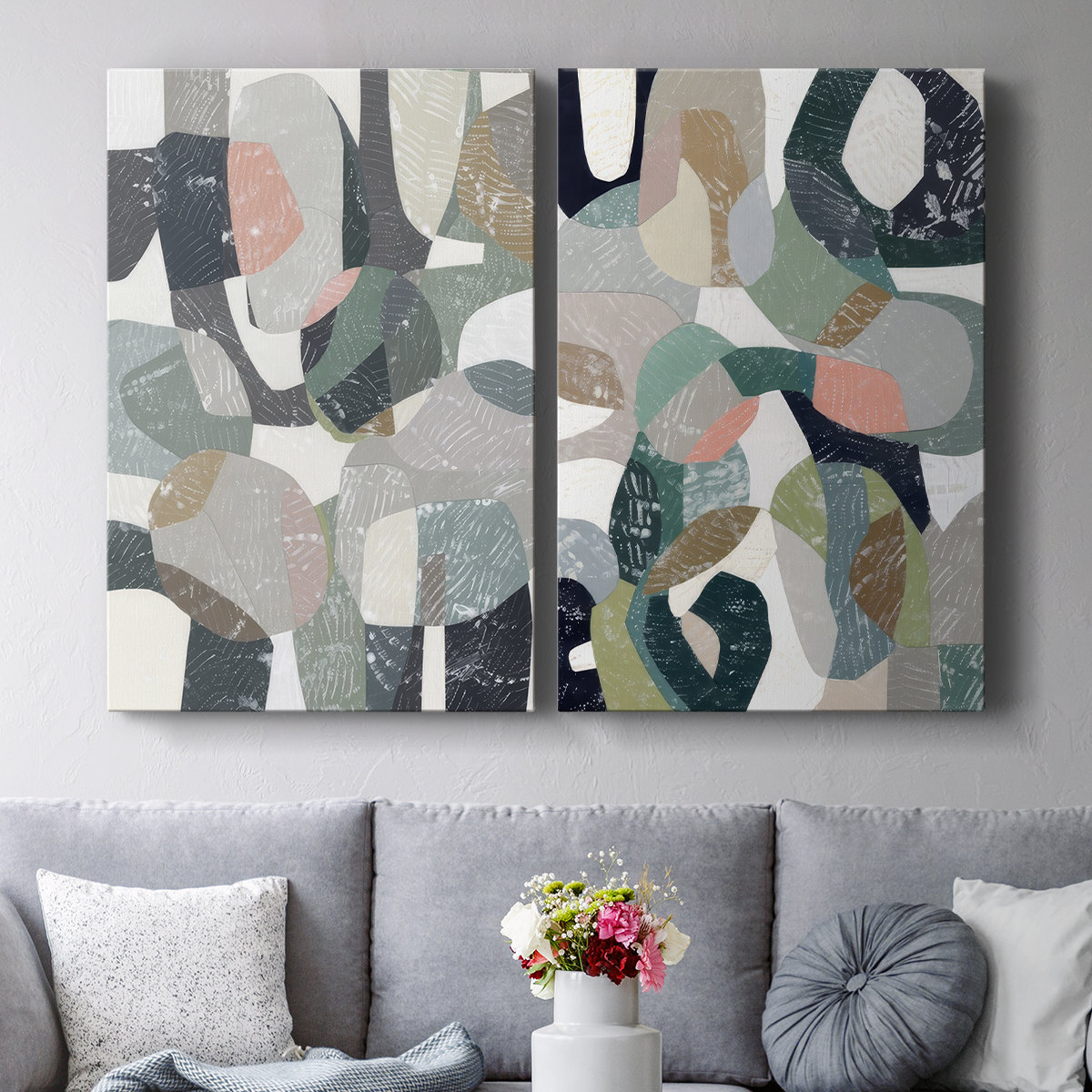 Brayden Studio® Settle Me Down I-Premium Gallery Wrapped Canvas -Ready ...