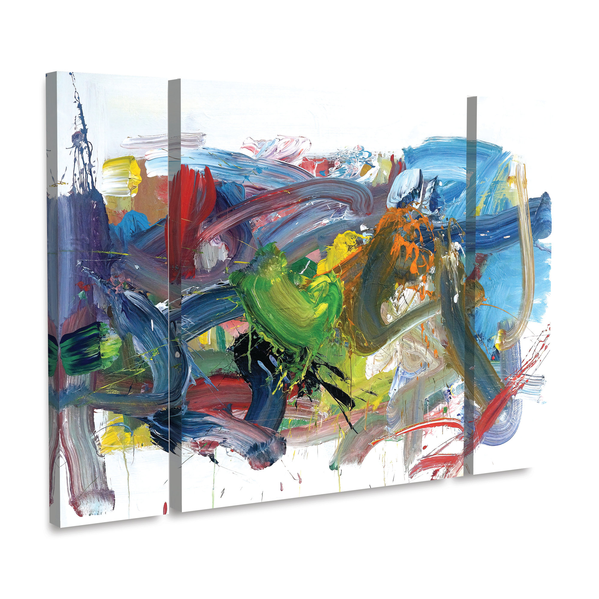 Red Barrel Studio® Fong Fai Harmony Of Nature 3 Piece Panel Set Art ...