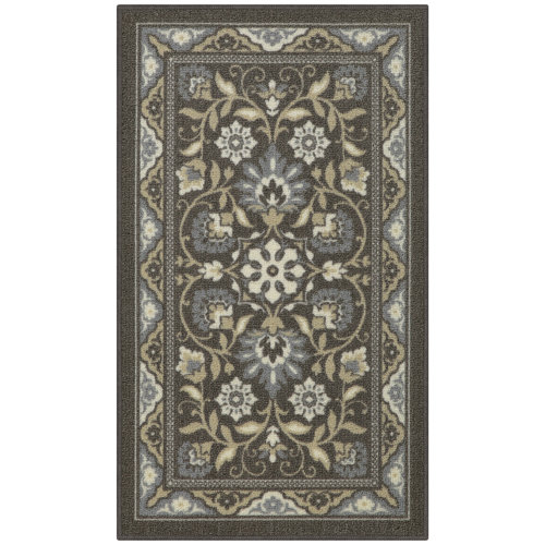 Canora Grey Albia Damask Rug & Reviews | Wayfair