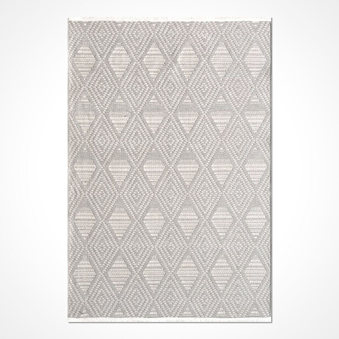 Dakota Fields Modern Beige Machine Washable Non-Slip Area Rug | Wayfair