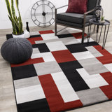 3' x 5' Black Area Rugs You'll Love | Wayfair