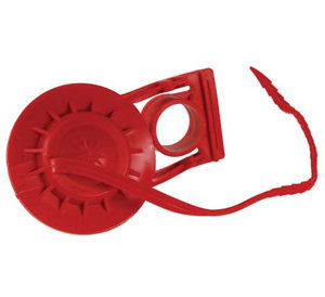 Avalon Universal Rubber Flapper With Post And Vinyl Cord | Wayfair