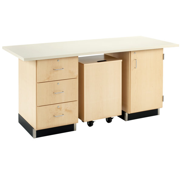 Shain Ceramic Work Center Craft Table | Wayfair