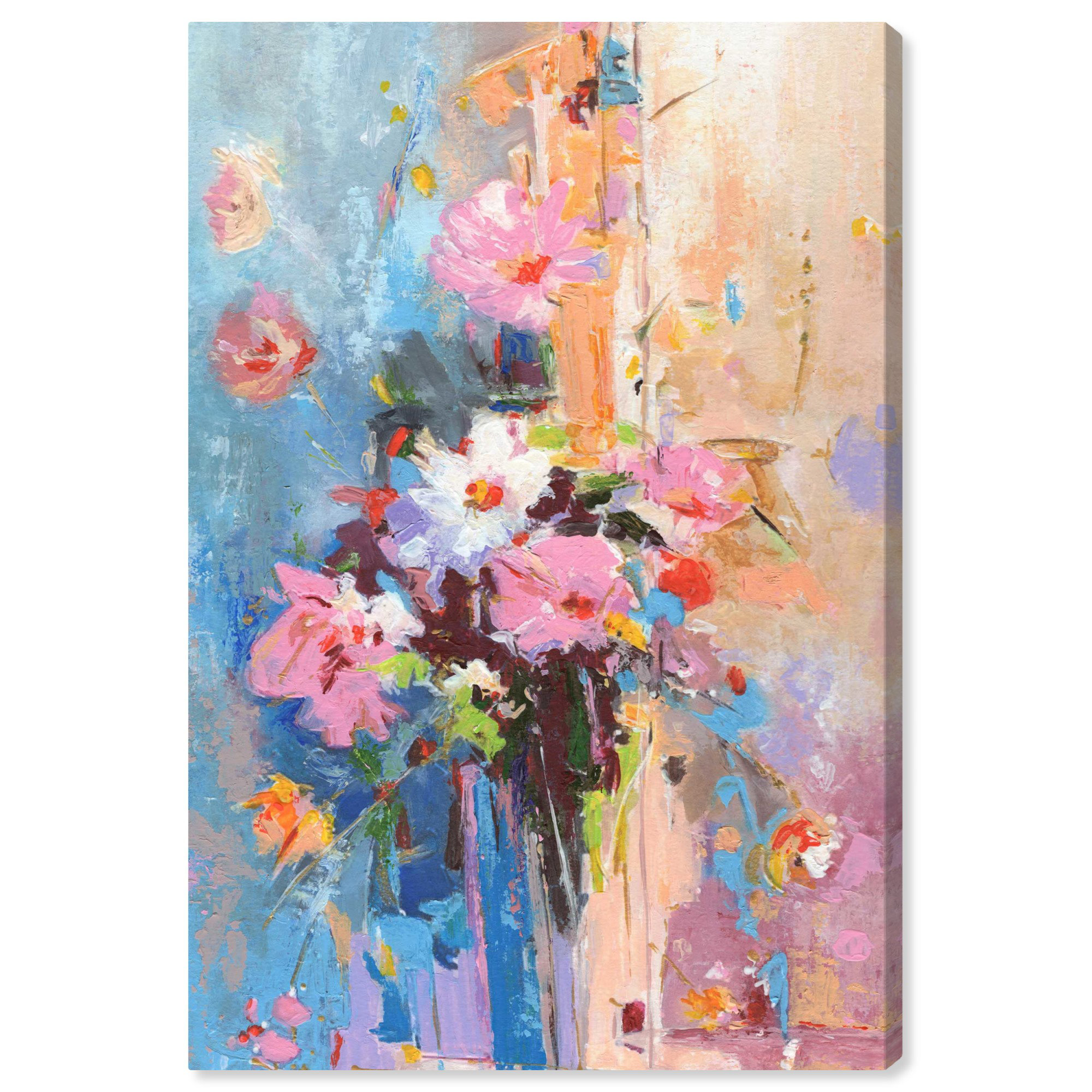 Art Remedy Positive Energy Canvas Vibrant Coastal Wall Art by Art ...