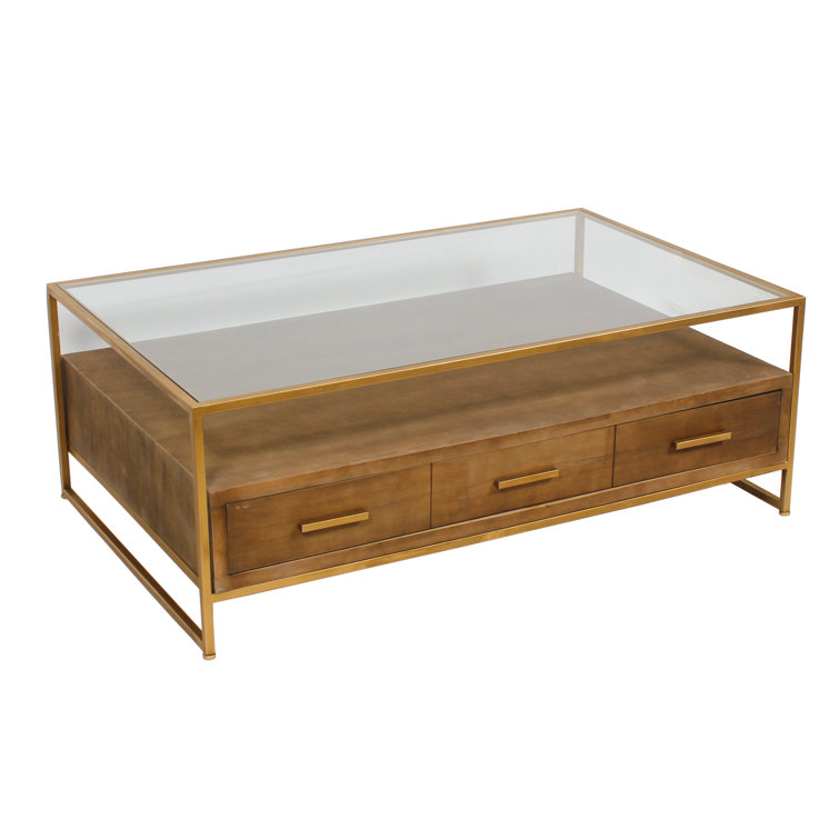 Union Rustic Coffee Table | Wayfair