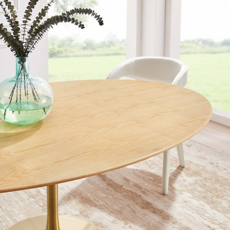 Modway Lippa Dining Table by Modway & Reviews | Wayfair