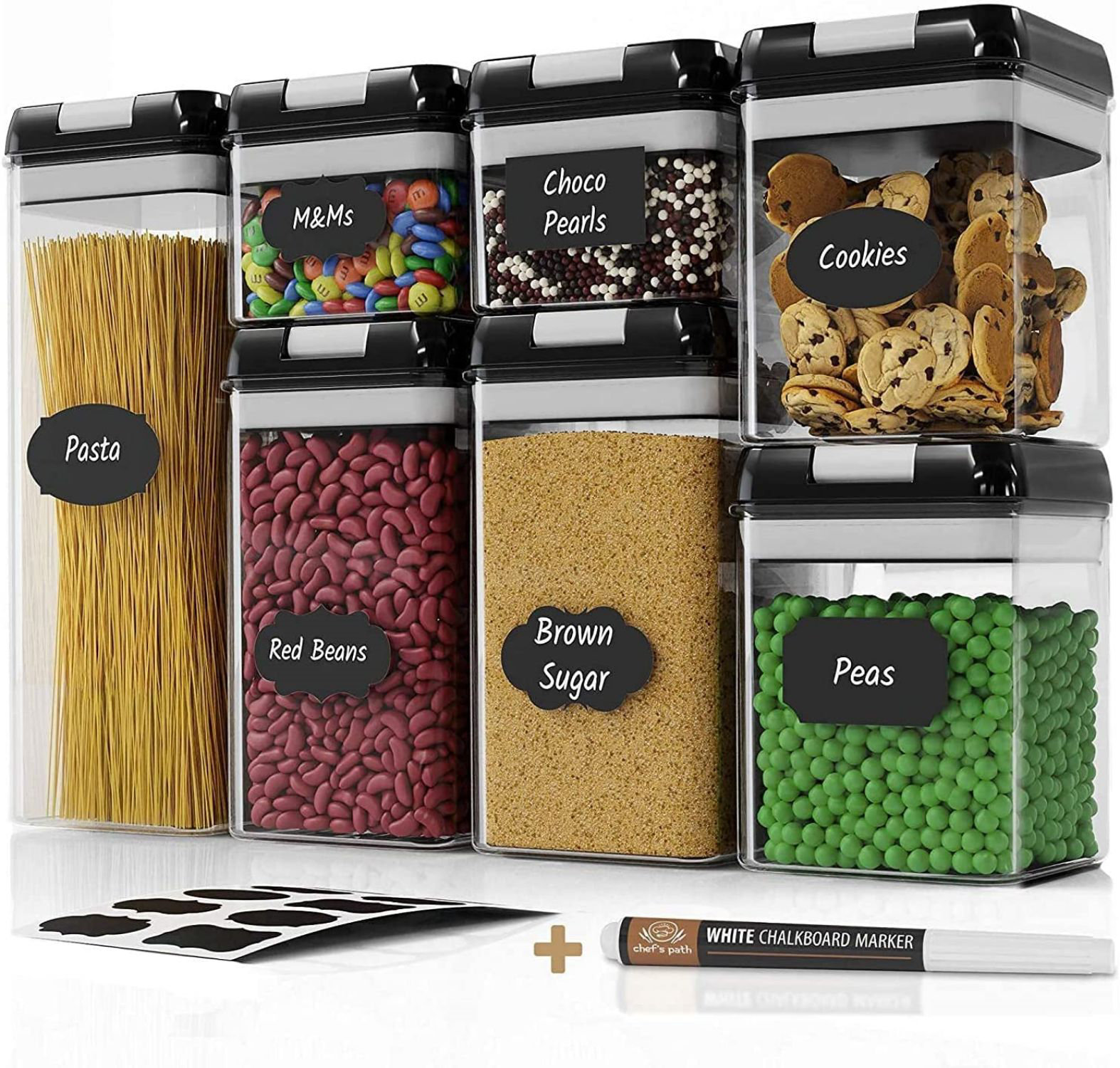 Prep & Savour Dericky Food Storage Containers | Wayfair