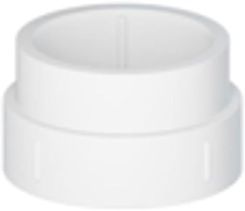 Supply Giant 1-1/2 in. x 1-1/4 in. White PVC DWV Trap Adapter, Female ...