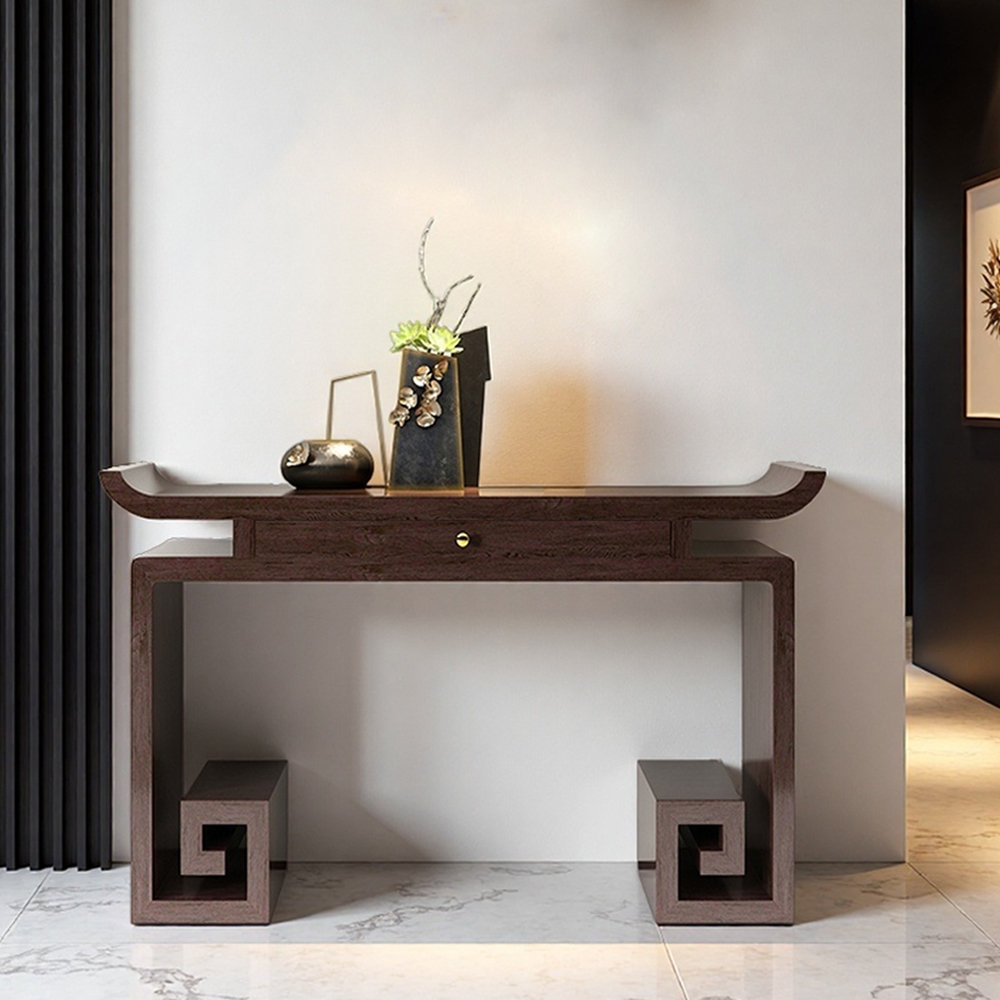 Red Barrel Studio® New Chinese Style Entryway Table | Wayfair