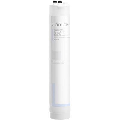 Kohler Aquifer Reverse Osmosis (RO) Carbon Block VOC Filter Replacement ...