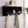 Latitude Run® Wall 3 - Hook Wall Mounted Coat Rack & Reviews | Wayfair
