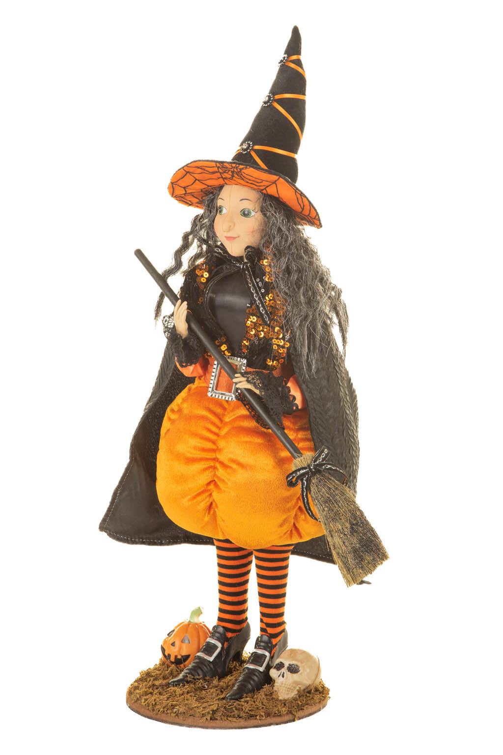 The Holiday Aisle® Black Funky Witch | Wayfair