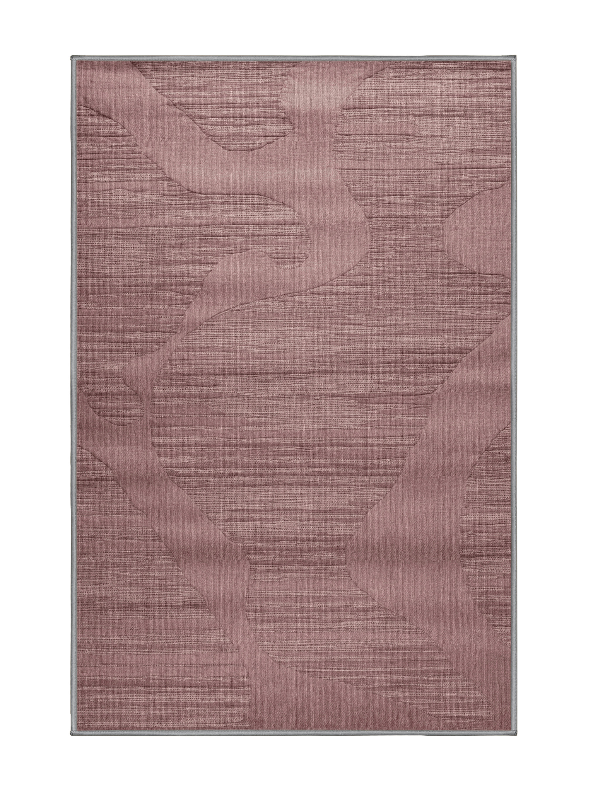 Latitude Run® Machine Washable Abstract Brown Area Rug | Wayfair