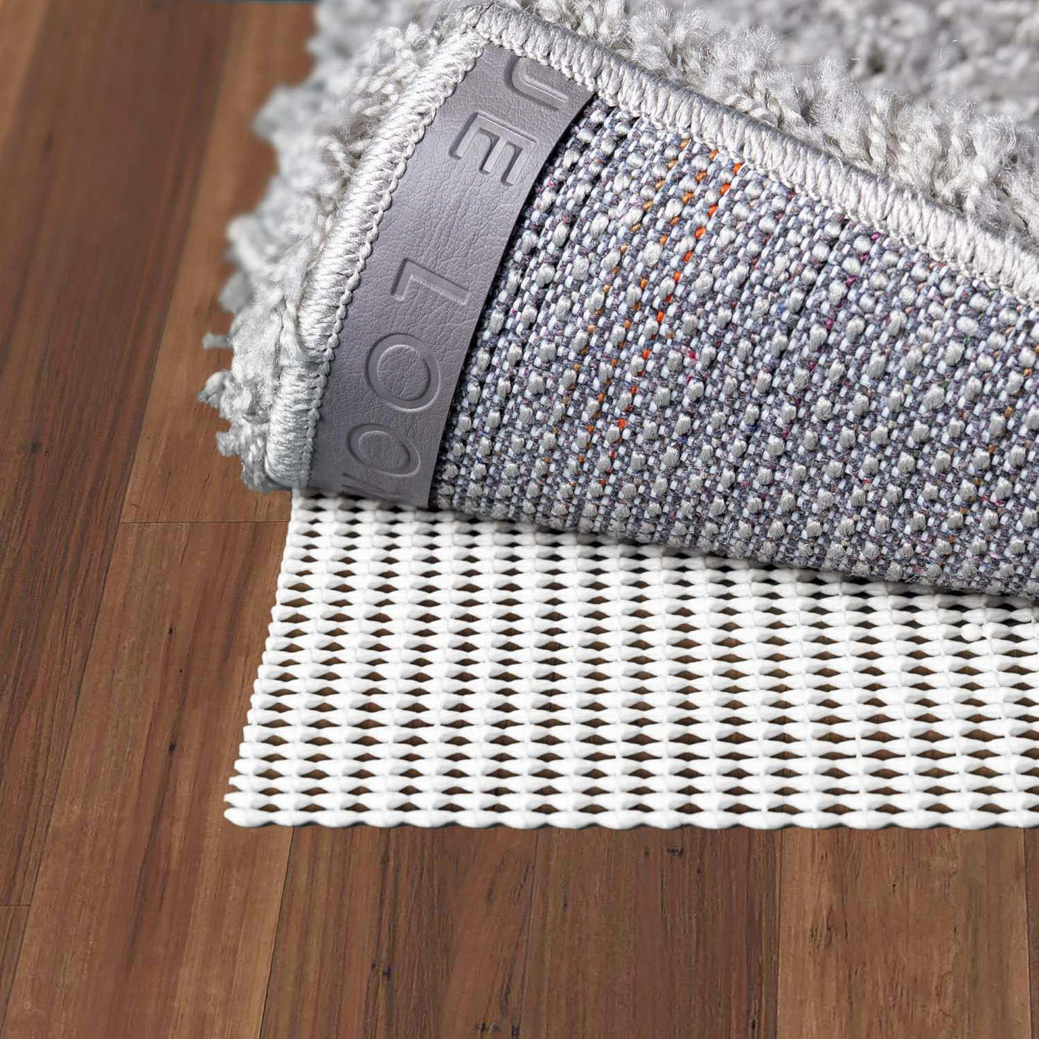 Symple Stuff Anti-Slip All Surface Slim Indoor Use Rug Pad () | Wayfair