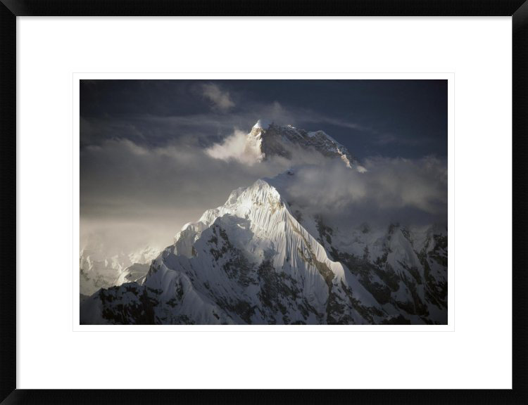 Global Gallery 'Masherbrum (K1)' Framed Photographic Print | Wayfair