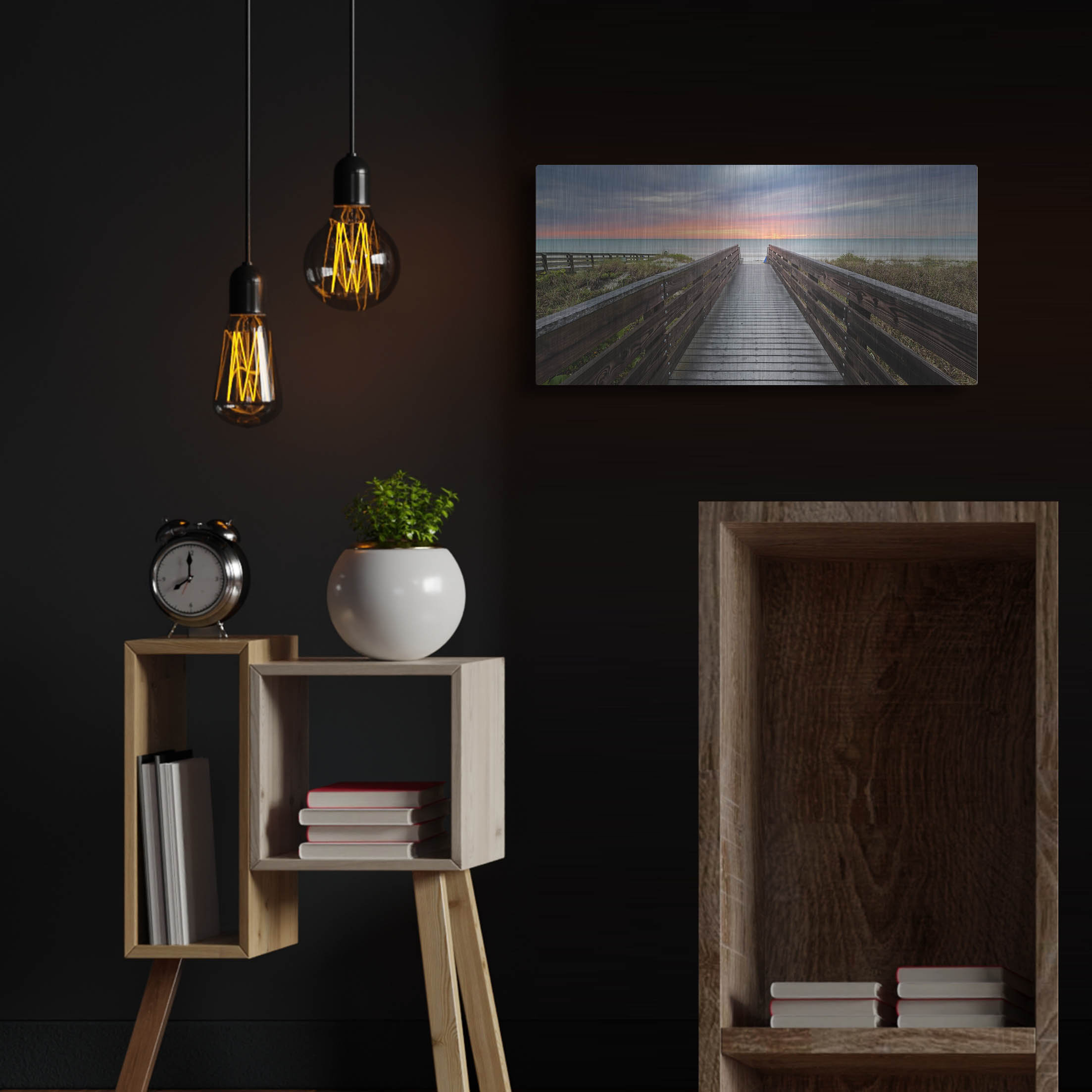 Highland Dunes At Day'S End' by Andrew Vernon, Metal Wall Art | Wayfair