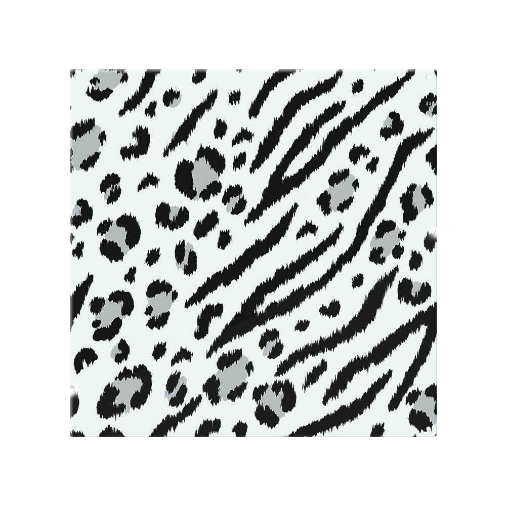 Ebern Designs Zebra & Leopard Print Splash Back | Wayfair.co.uk