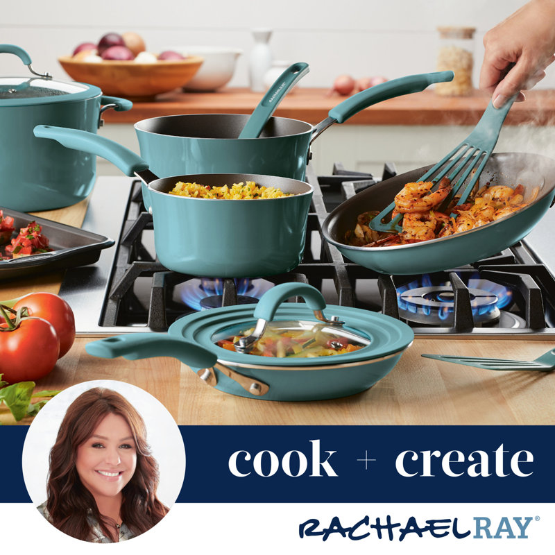 Rachael Ray Cook Create Aluminum Nonstick Stir Fry Pan & Reviews | Wayfair