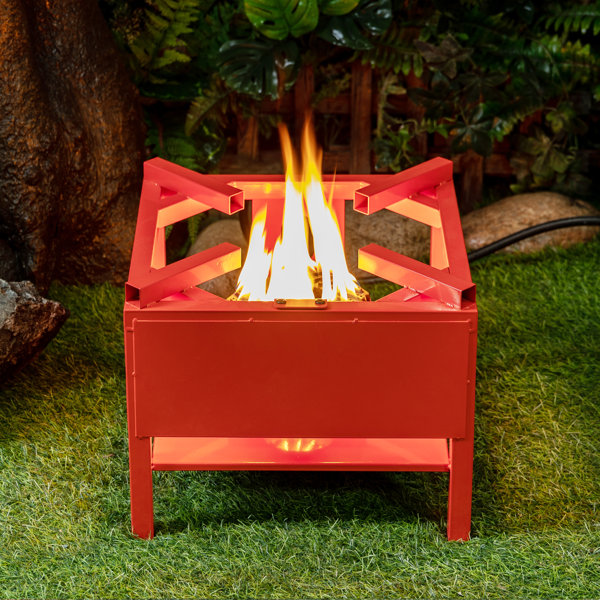 Deko Living Outdoor Square Propane Gas Burner Cooker Stand 65,000 BTU ...