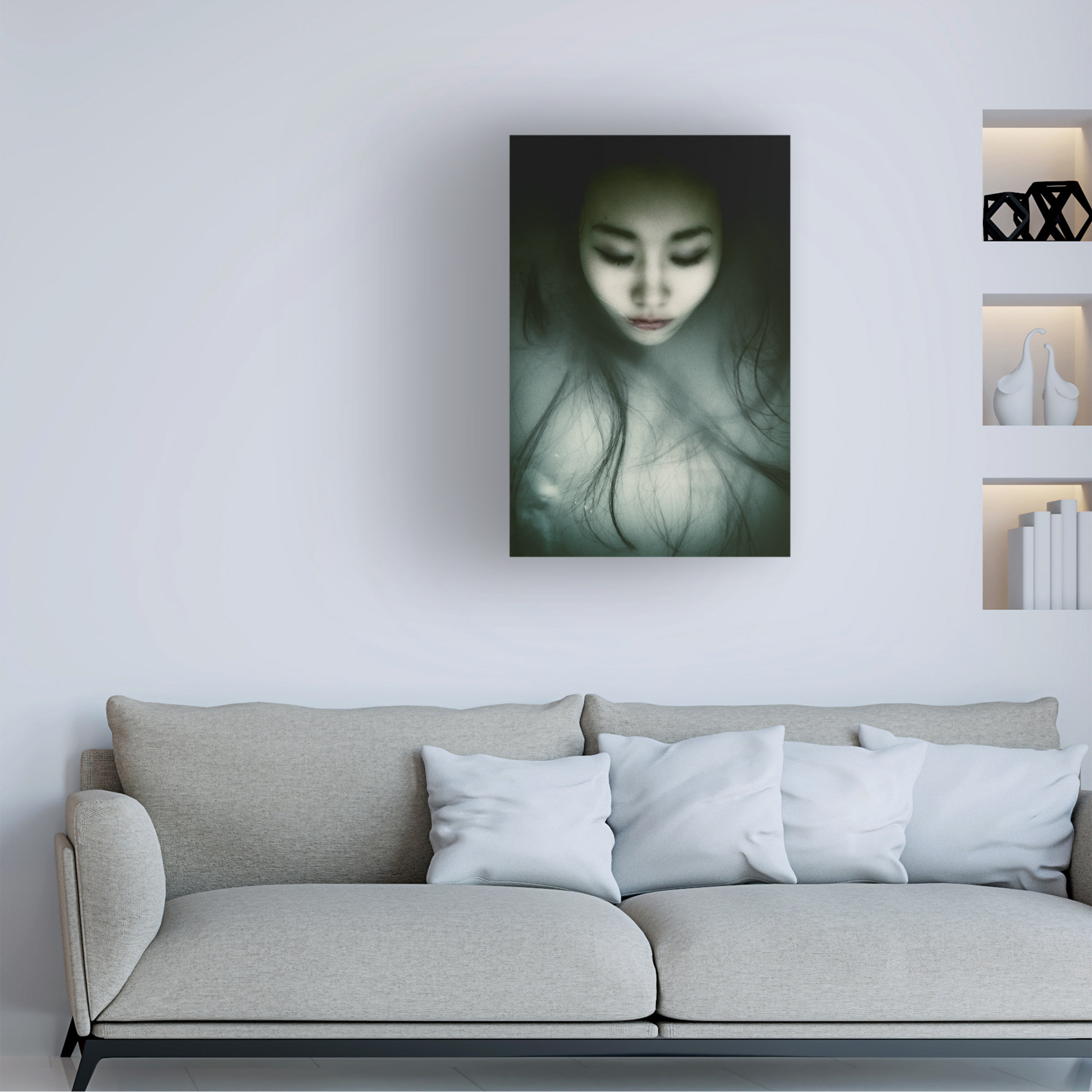 Latitude Run® Wrapped Canvas Wall Art - Shinichiro Yamada 'Untitled ...