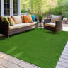 Wade Logan® Brittannie Indoor/Outdoor Waterproof Artificial Grass Turf ...
