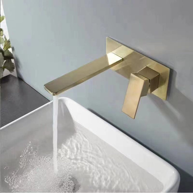 MODLAND Wall Mounted Single-handle Bathroom Faucet & Reviews | Wayfair
