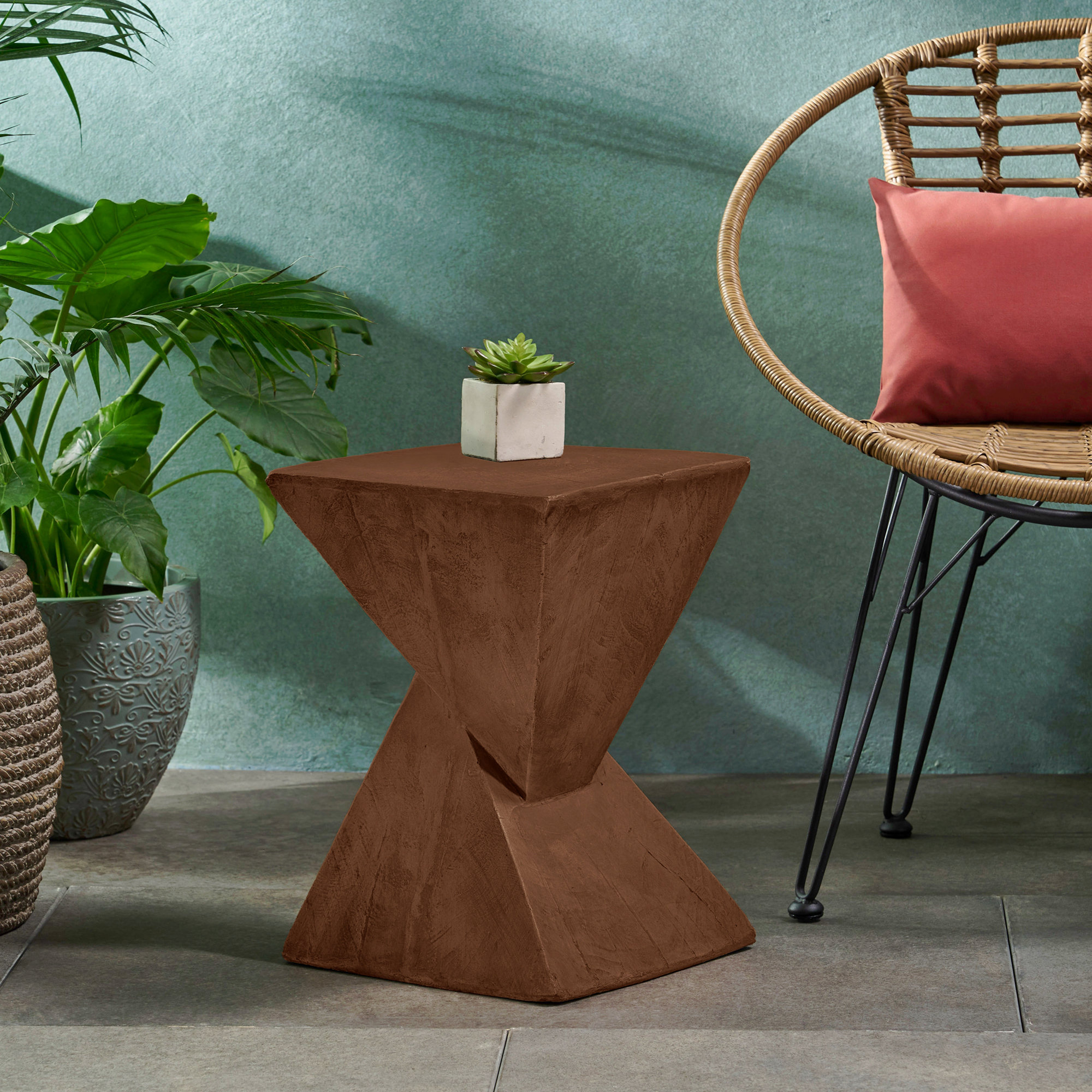 Ivy Bronx Mgo Side Table - Wayfair Canada
