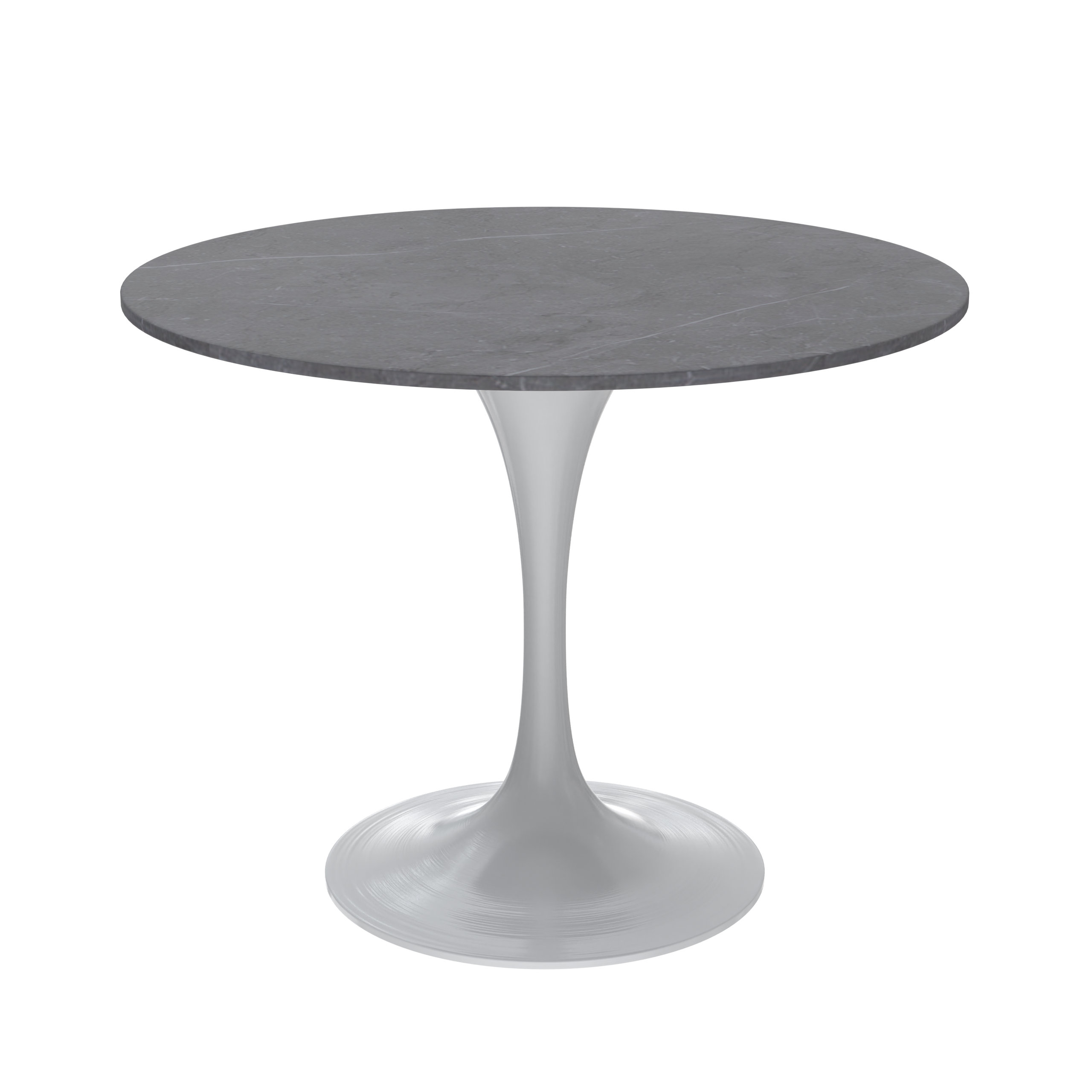 Wrought Studio™ Jaydel 36" Round Dining Table with Sintered Stone Top ...