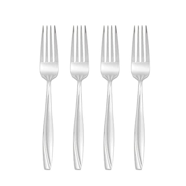 Oneida Modern Pillar Oneida Camlynn Everyday Flatware Dinner Forks, 18/ ...