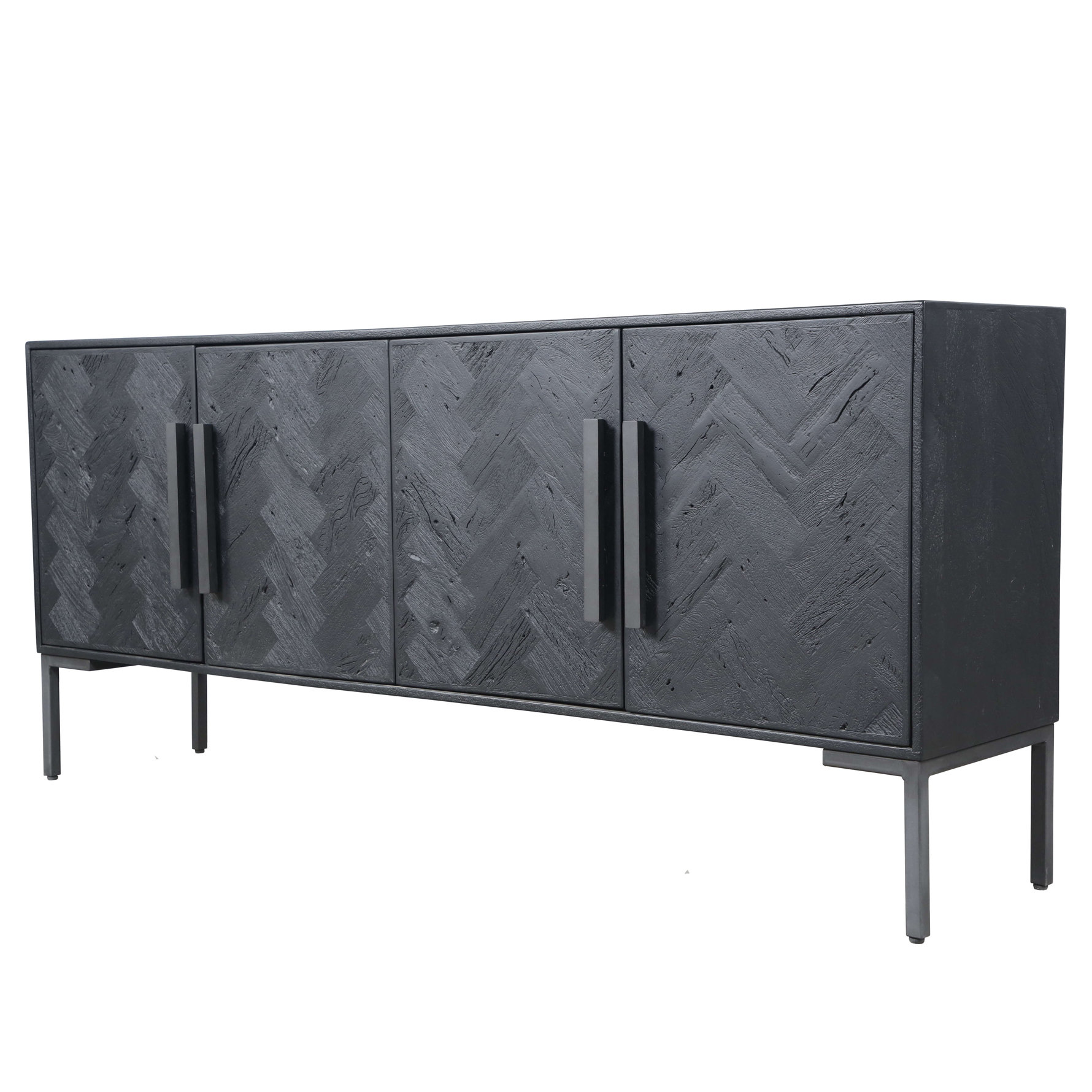 Moe's Home Collection 77'' Wide Mango Solid Wood Sideboard & Reviews ...