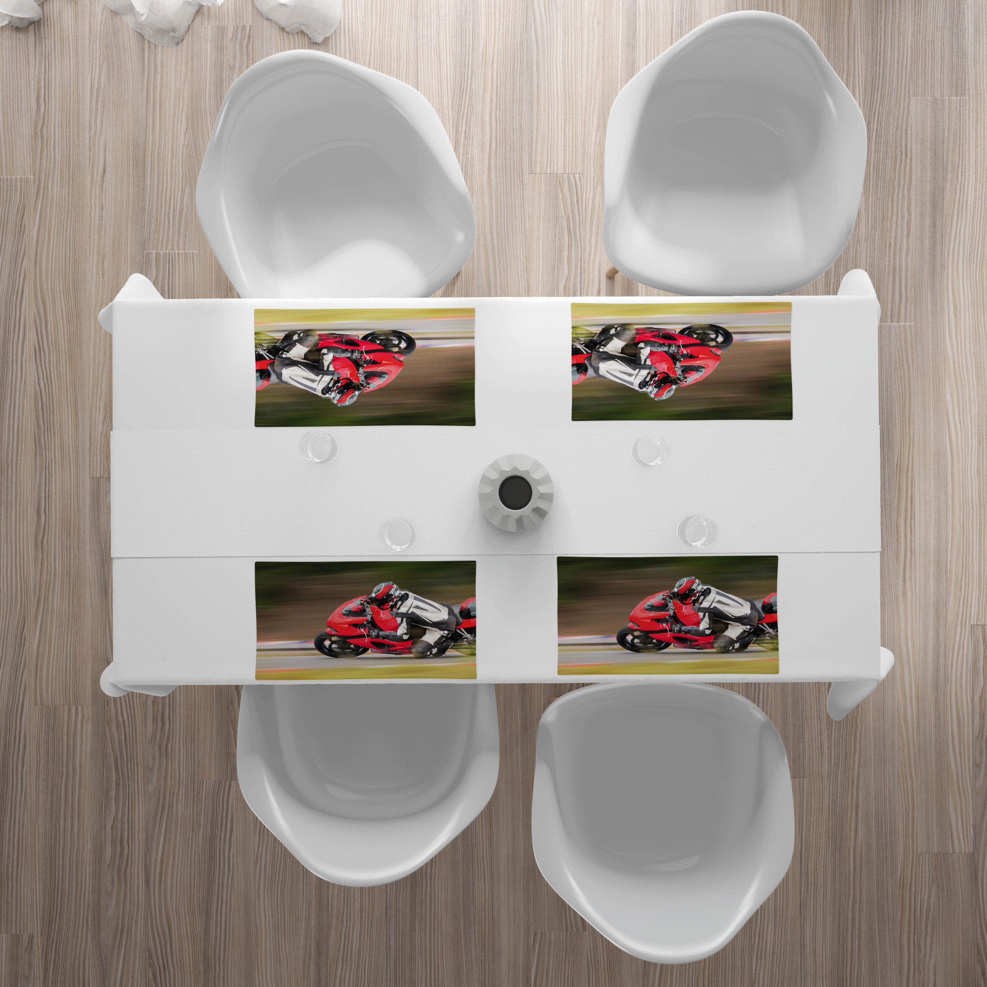 East Urban Home Teen Room 18.5" Placemat | Wayfair