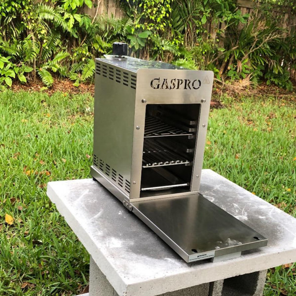 GASPRO Professional Propane Infrared Steak Grill, Quick Cooking ...