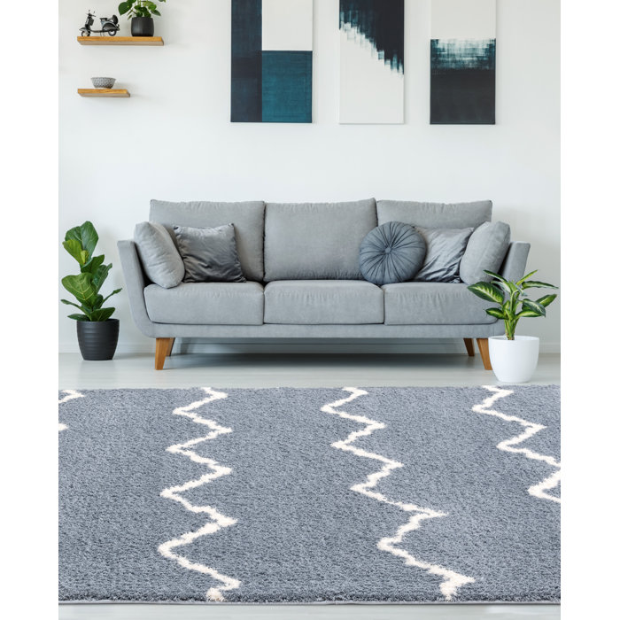 Union Rustic Ilwell Chevron Rug | Wayfair