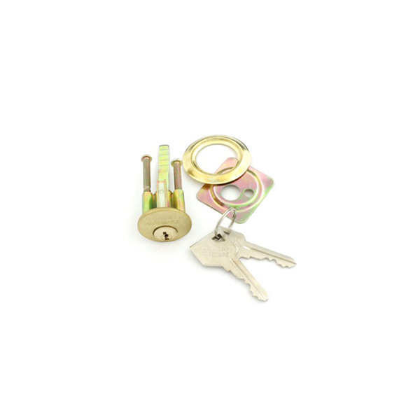 First Watch Security 5-Pin Tumbler Lock - Wayfair Canada