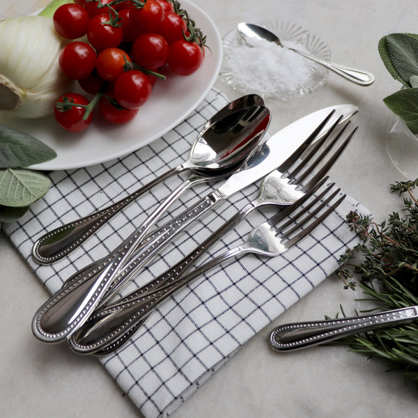 Gourmet Settings Hollis 20pc Flatware Set, Service for 4 & Reviews ...
