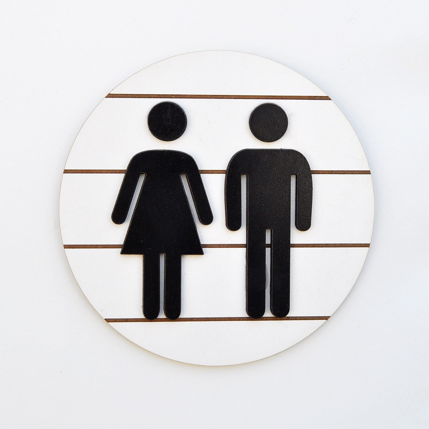East Urban Home Restroom Sign & Reviews - Wayfair Canada