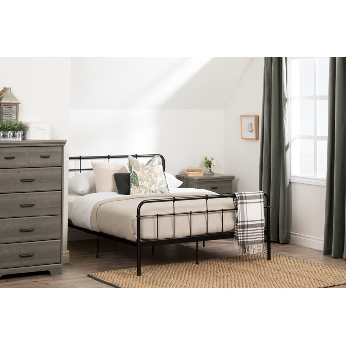 South Shore Versa Platform Bed & Reviews | Wayfair