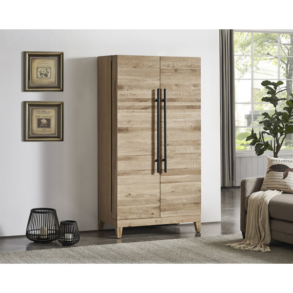 HB Home Fulton Bar Cabinet & Reviews | Wayfair