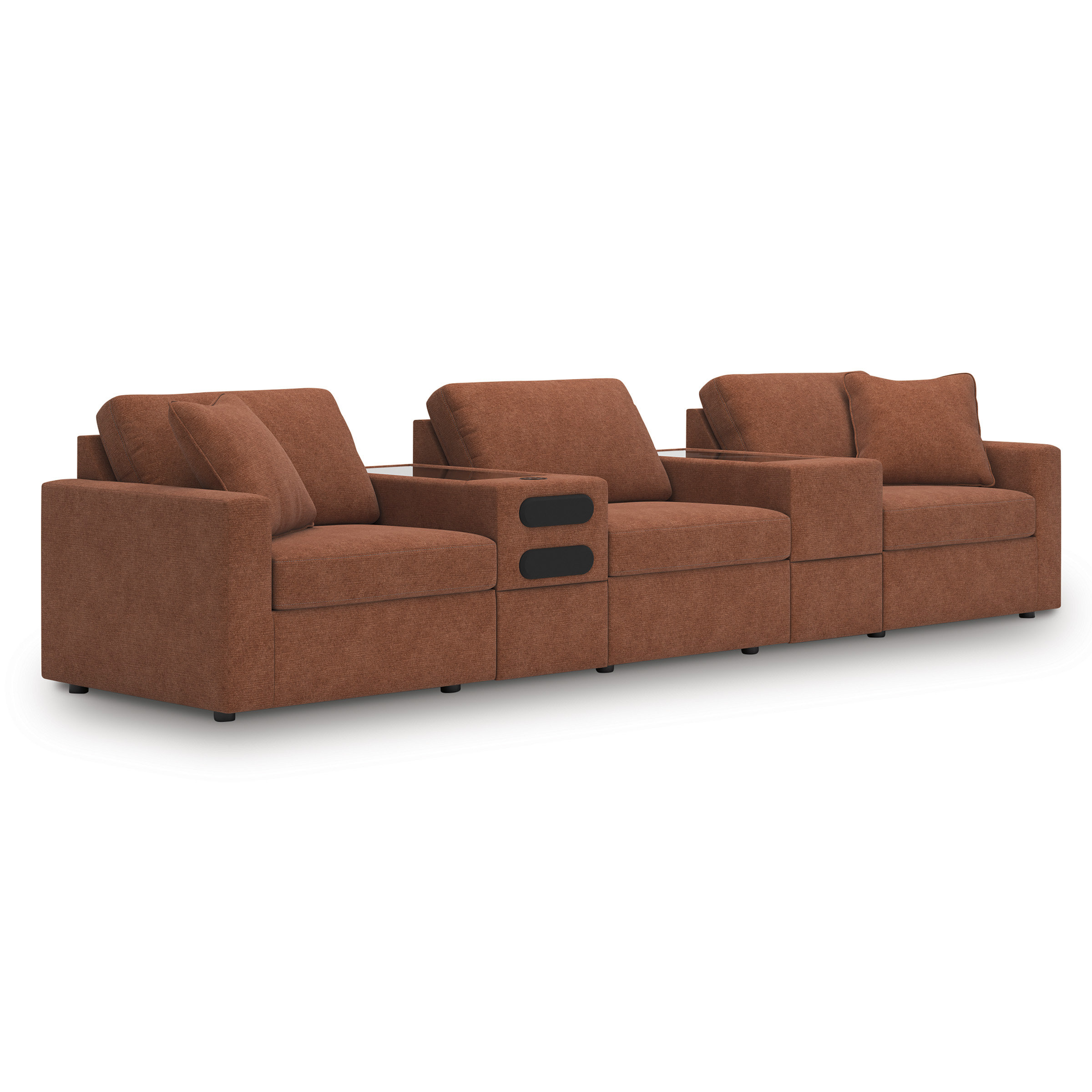 Hokku Designs Modmax 5-Piece Sectional with Audio System - Wayfair Canada
